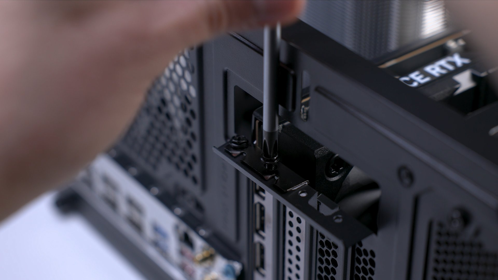 Reseating a Graphics Card in your Scorptec Ready To Run gaming PC ...